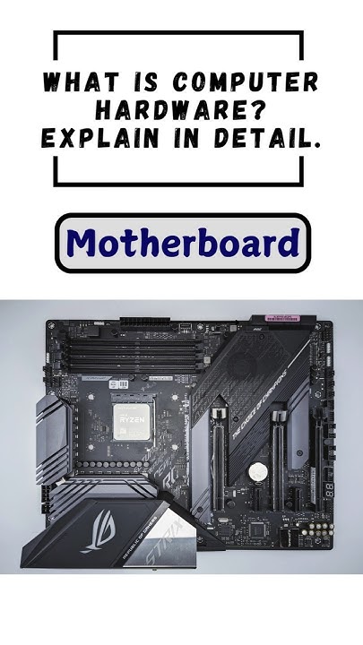 What is Computer Hardware? Explain in Detail. - YouTube