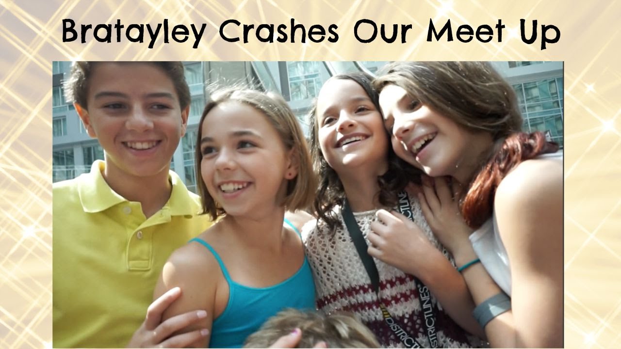 Bratayley Crashes Our Meet Up | PlaylistLive DC | Flippin' Katie - YouTube