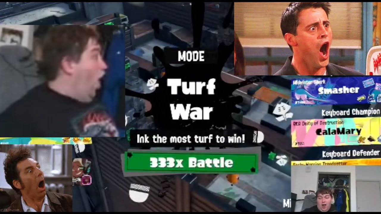 IT FINALLY HAPPENED! We got a 333x Battle in Splatfest! Stream ...