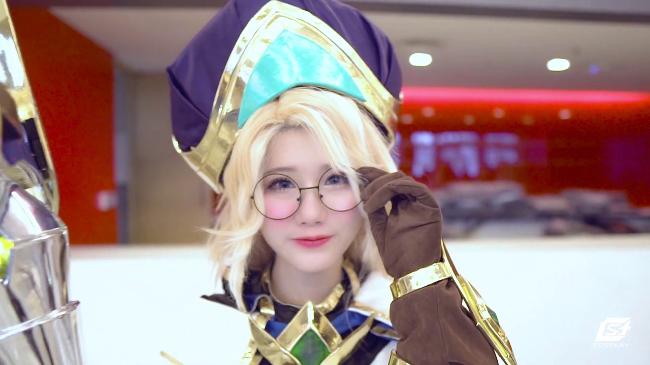 ROV Annette Cosplay - YouTube