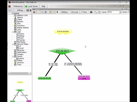 Dude nms 설치 및 기본 설정 - YouTube