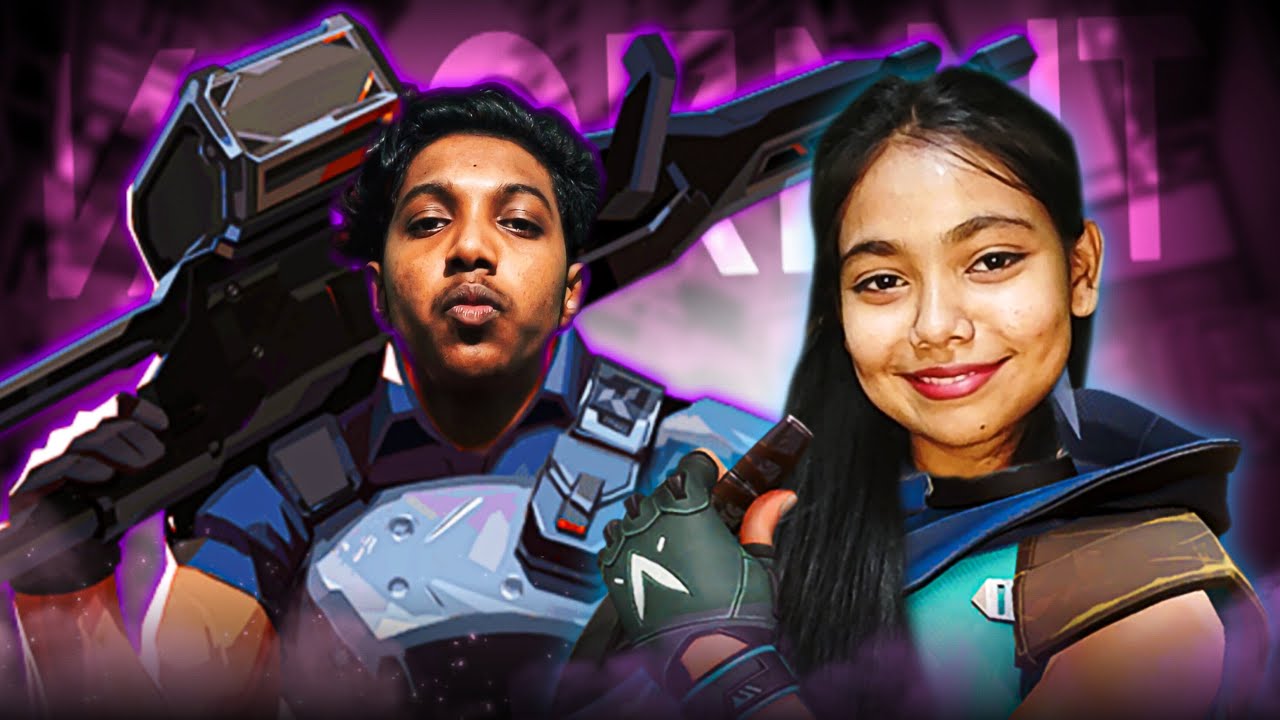 🔴 VALORANT - Two Pro's GRINDING VALO 🤣 @pro_pottan - YouTube