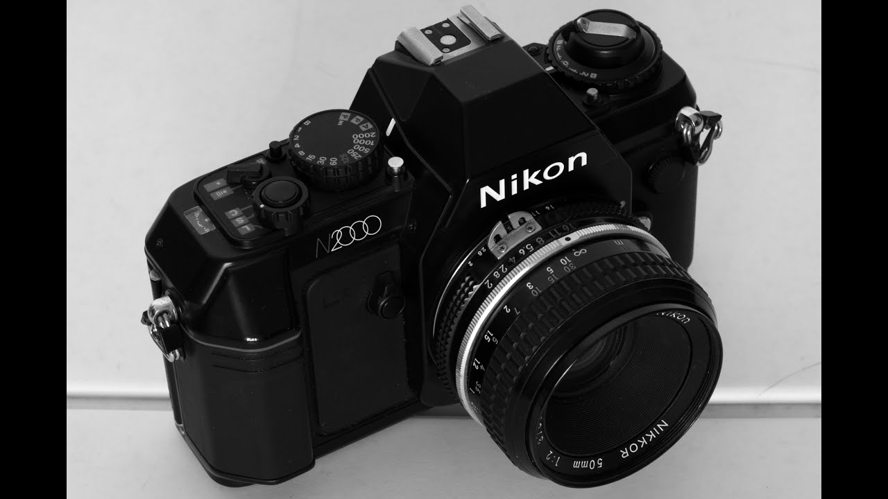 Loading Film: Nikon F-301 and N2000 - YouTube