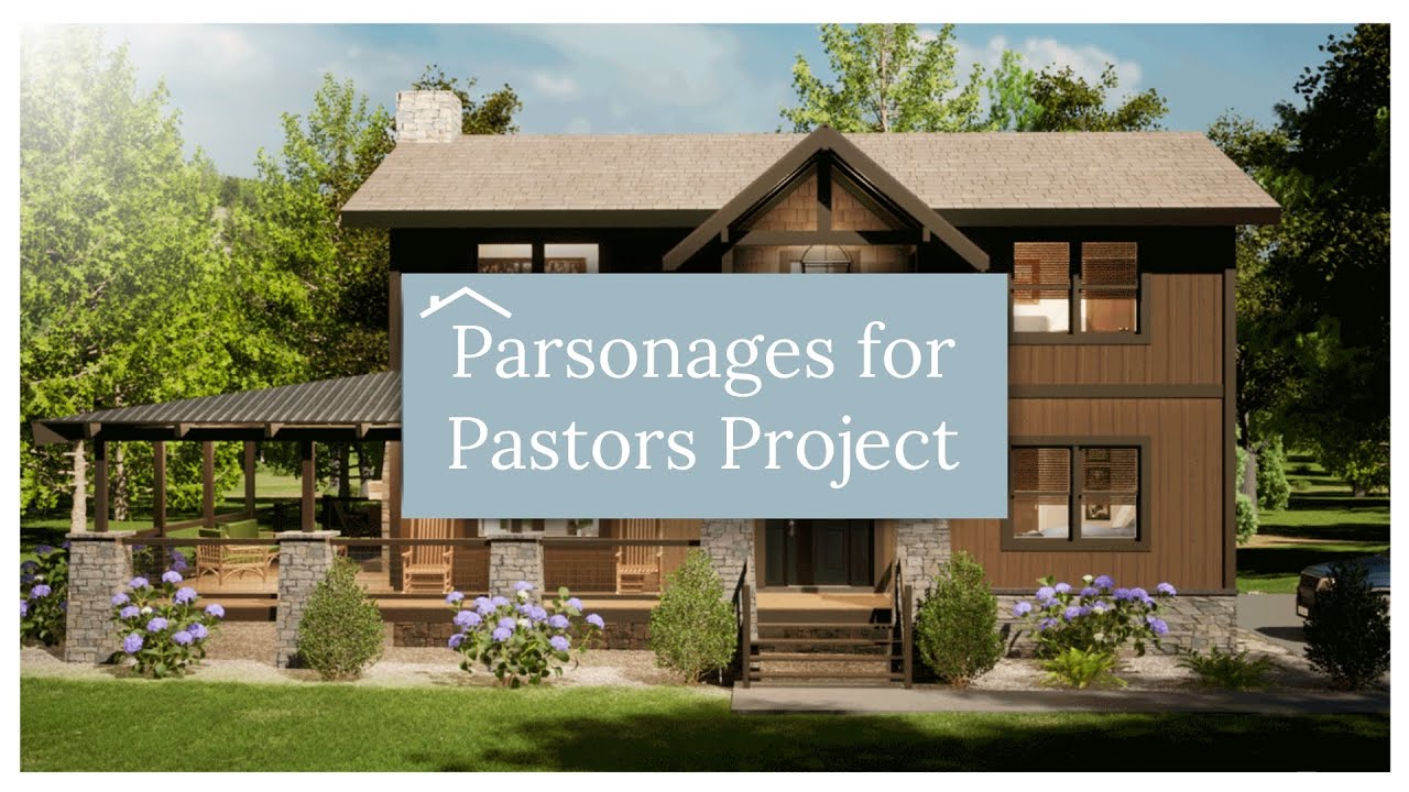 Front Elevation of First Home in the Paid-For Parsonages for Pastors ...