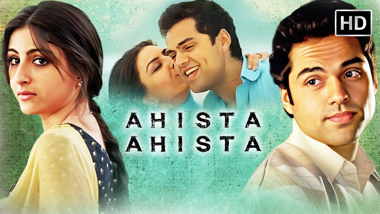 Ahista Ahista (2006) Full Movie HD | A Soulful Romantic Musical Classic ...