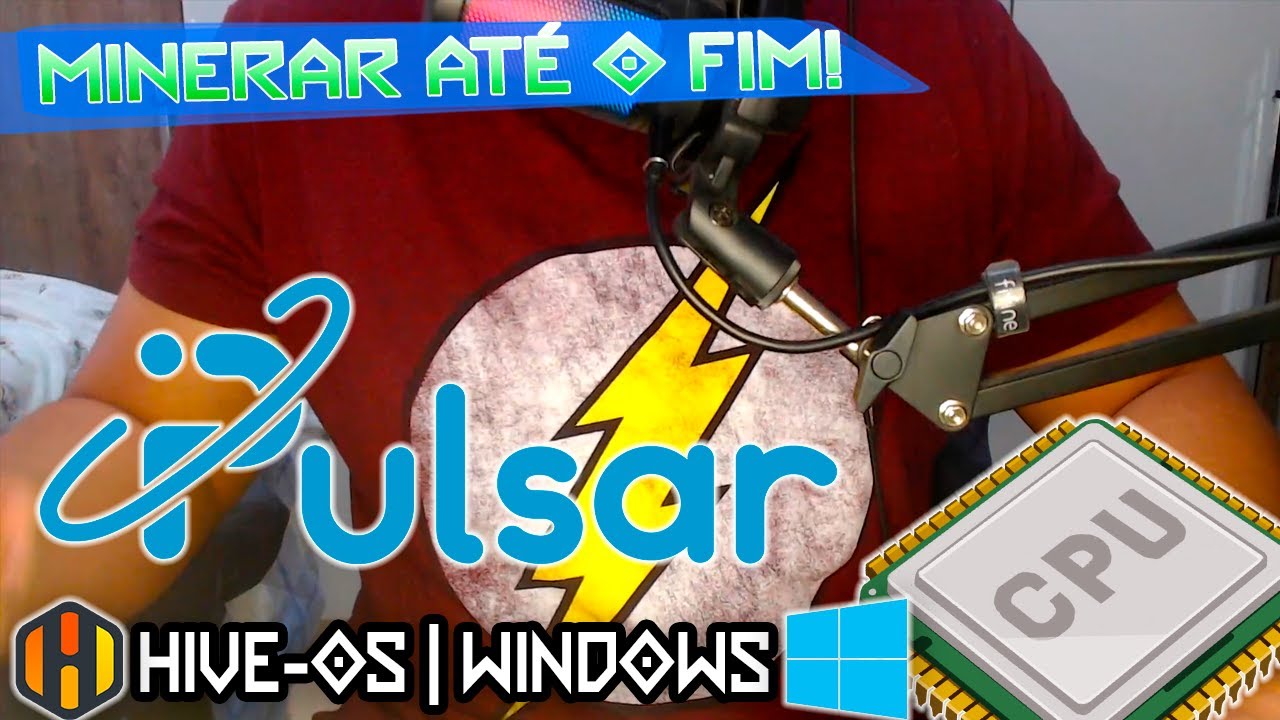 COMO MINERAR PULSAR COIN - DO PROJETO A MINERAÇÃO (WINDOWS & HIVE-OS ...