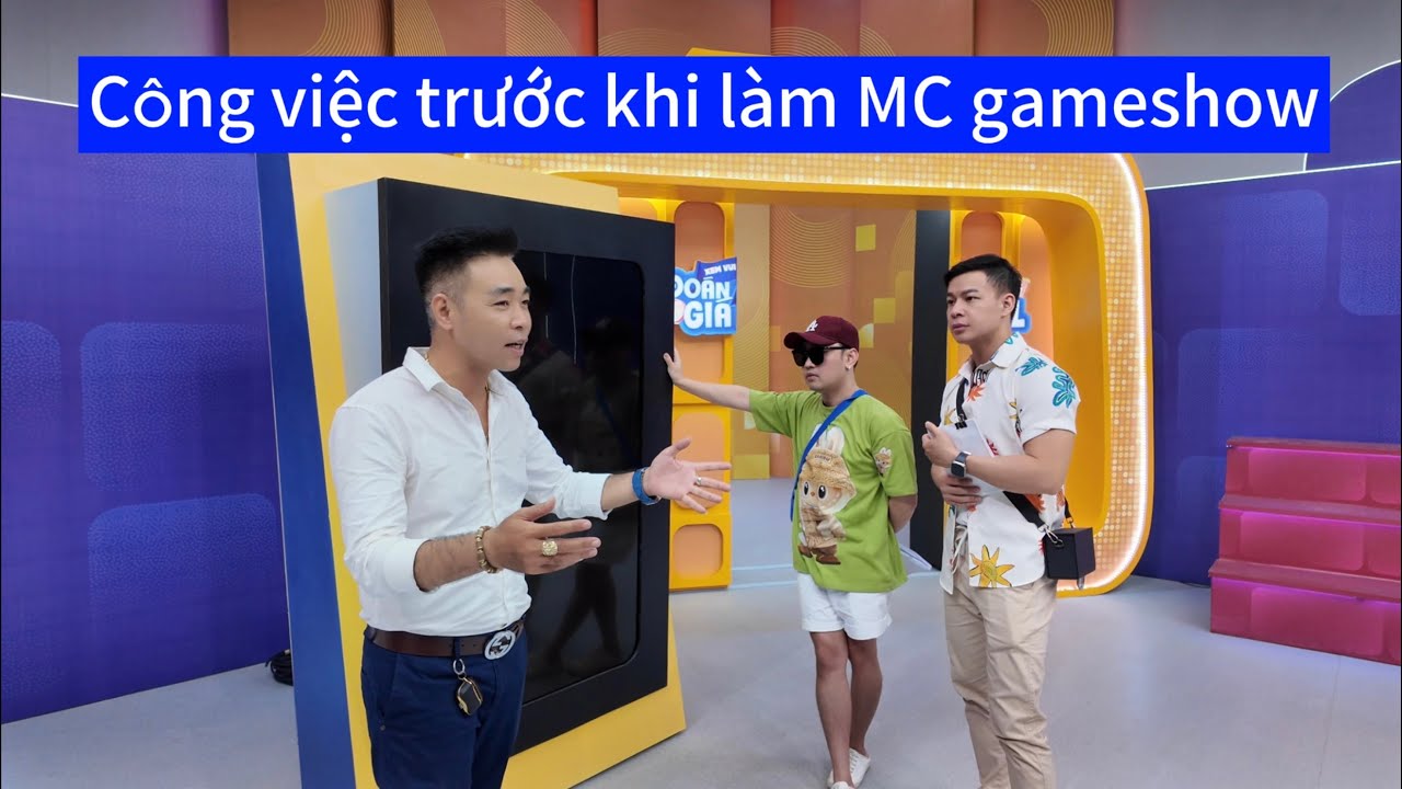 Tụi mình phải làm gì trước khi làm MC gameshow ‘’Đoán Giá Săn Deal ...
