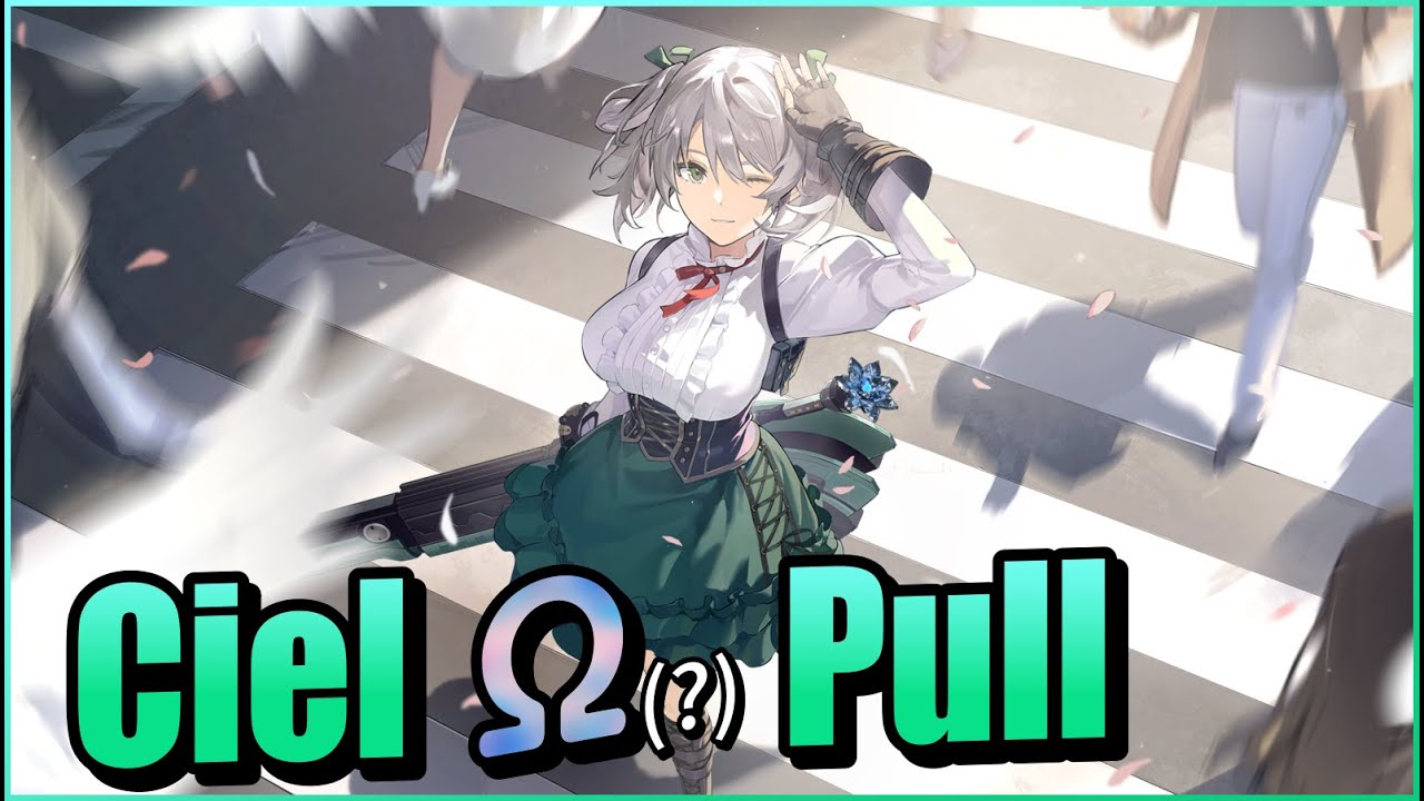 Gacha time Ciel [LIVE/Aether Gazer CN] - YouTube