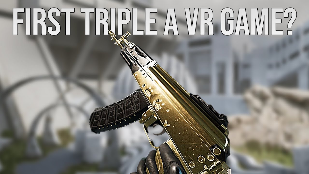 The Call of Duty of Virtual Reality is Here - YouTube