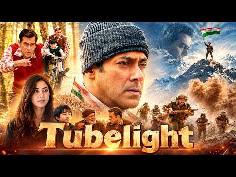 Tubelight - Salman Khan's Heartwarming Performance | Best Bollywood Drama