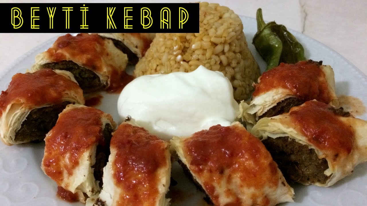 Beyti Kebap Tarifi - YouTube