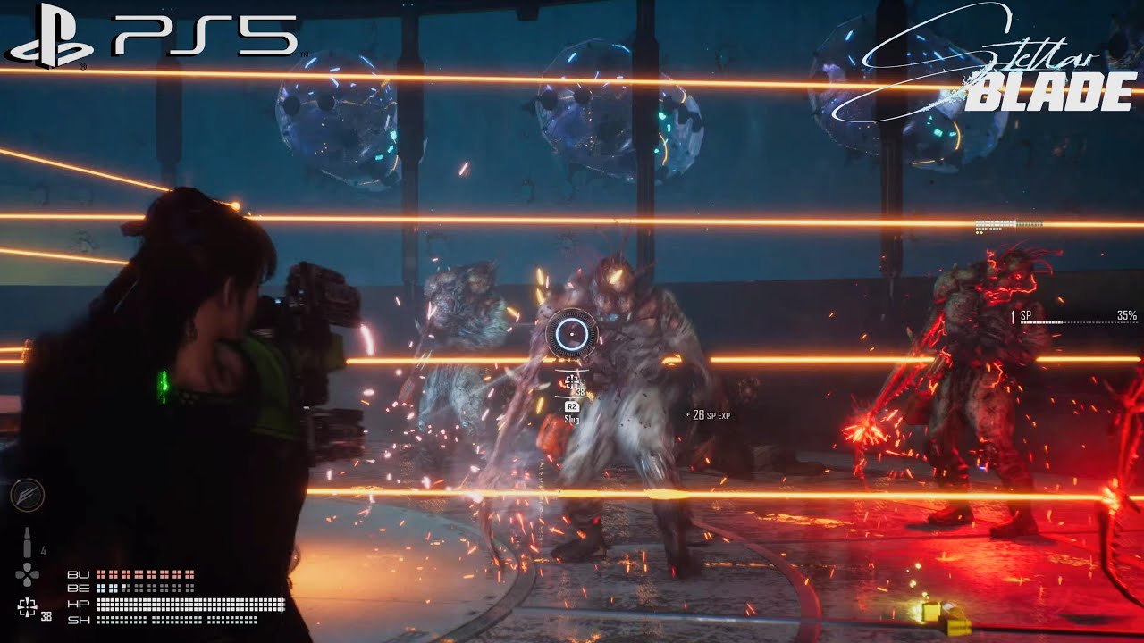 Stellar Blade: Closed Lobby, Alot Naytiba & Hidden Area Laser Room ...