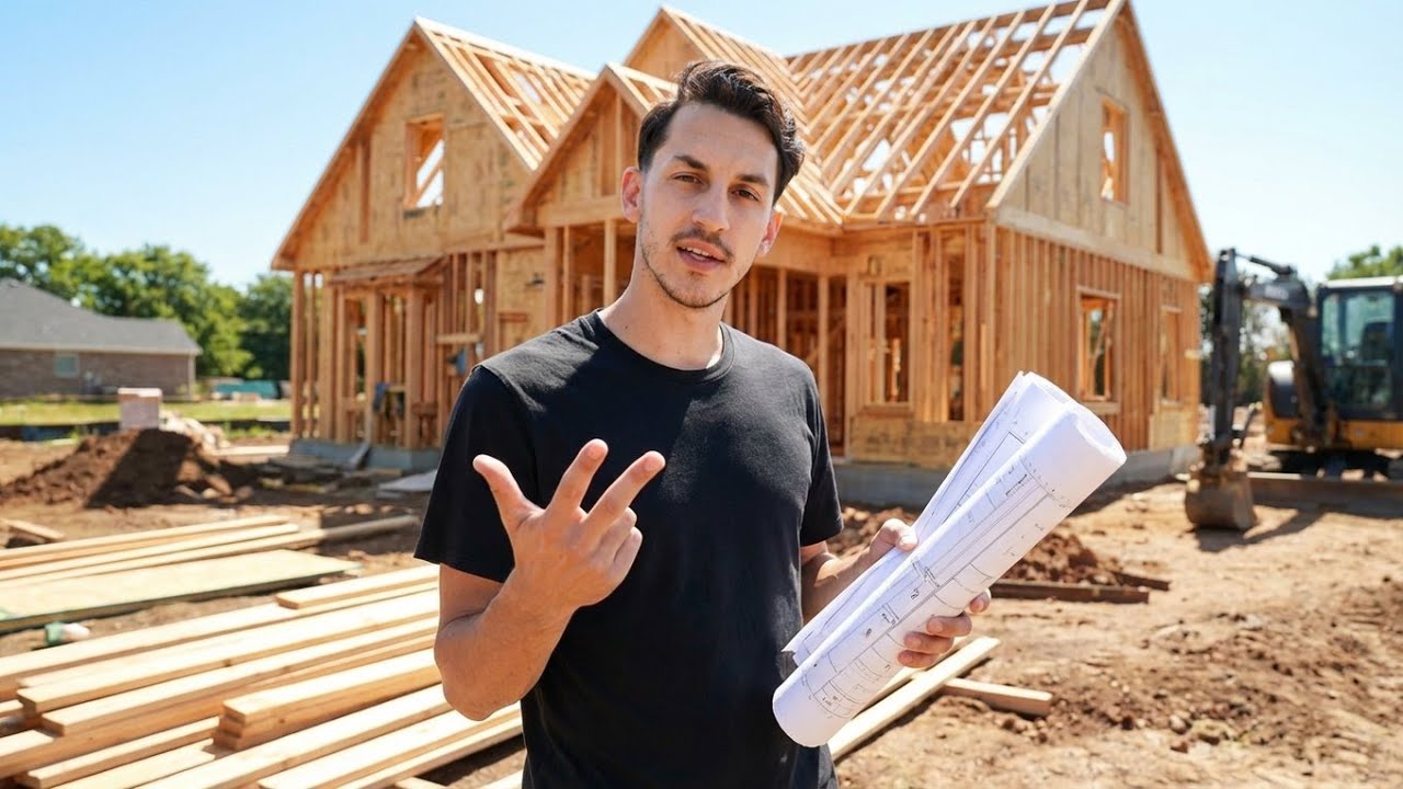 How To Build A House | Step-By-Step Guide For Beginners - YouTube