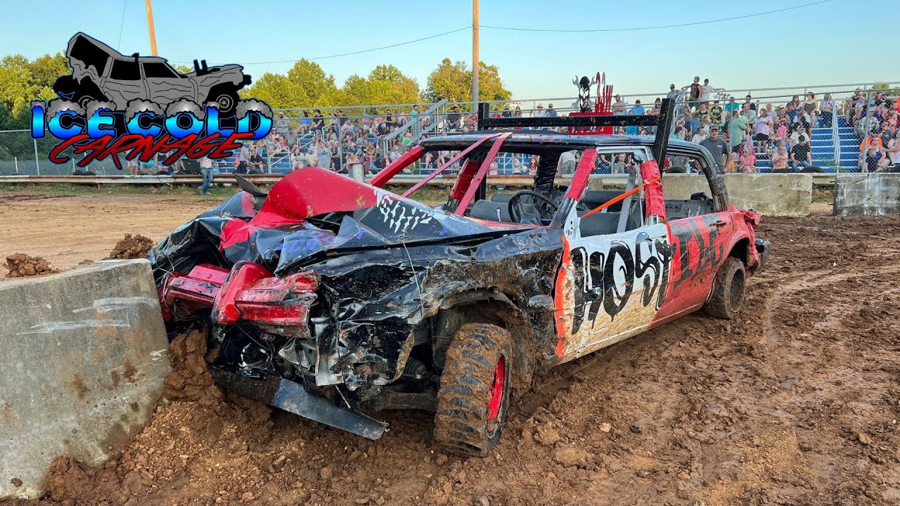 Lawrence County Fair Derby 2024 - Mini Gut-N-Go - YouTube