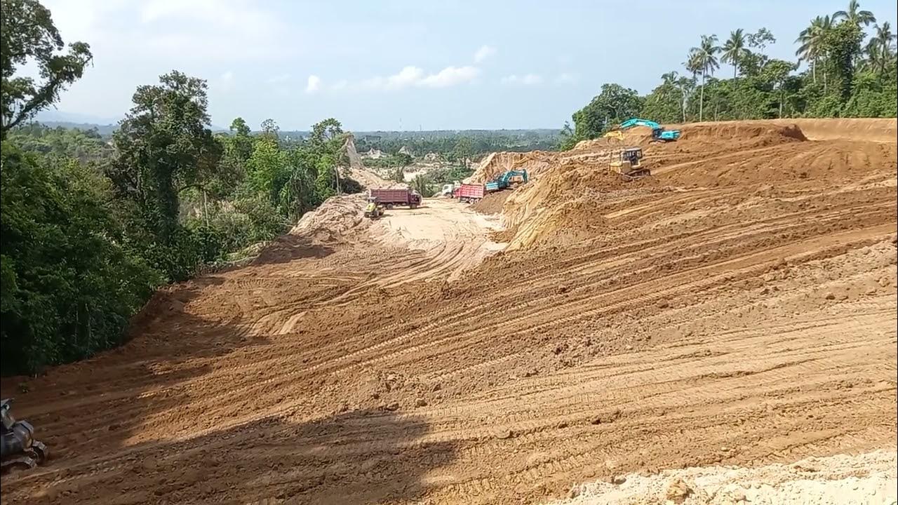 The Easy Way To Clearing The Land Using Dozer CAT D7R and CAT D6G - YouTube