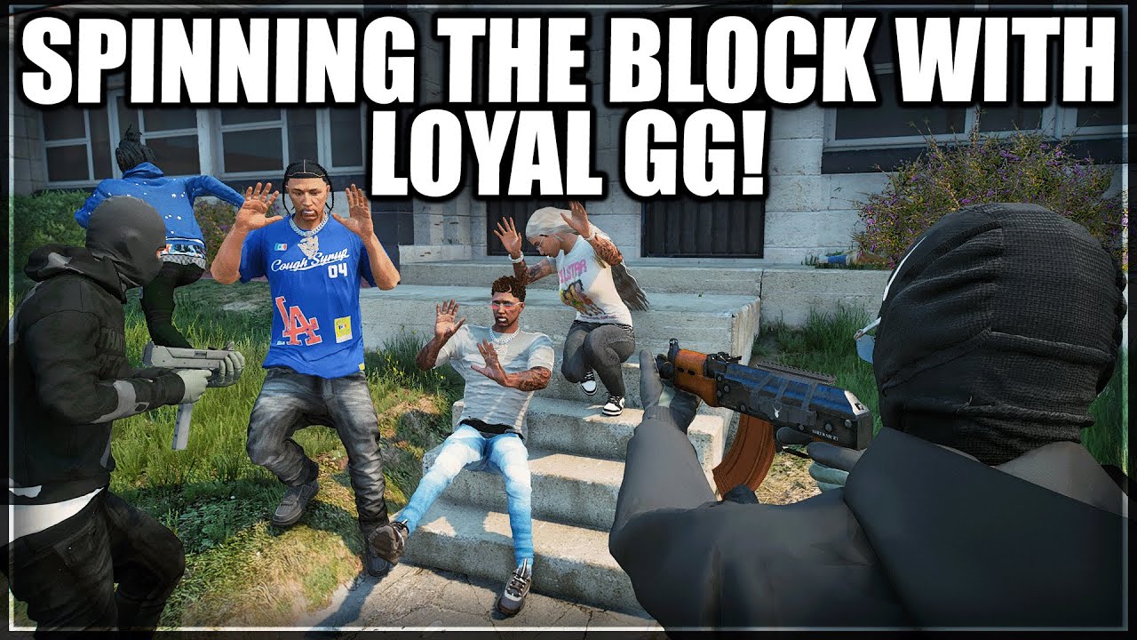 Spinning The Block With Loyal GG! | GTA RP | Grizzley World WHITELIST ...
