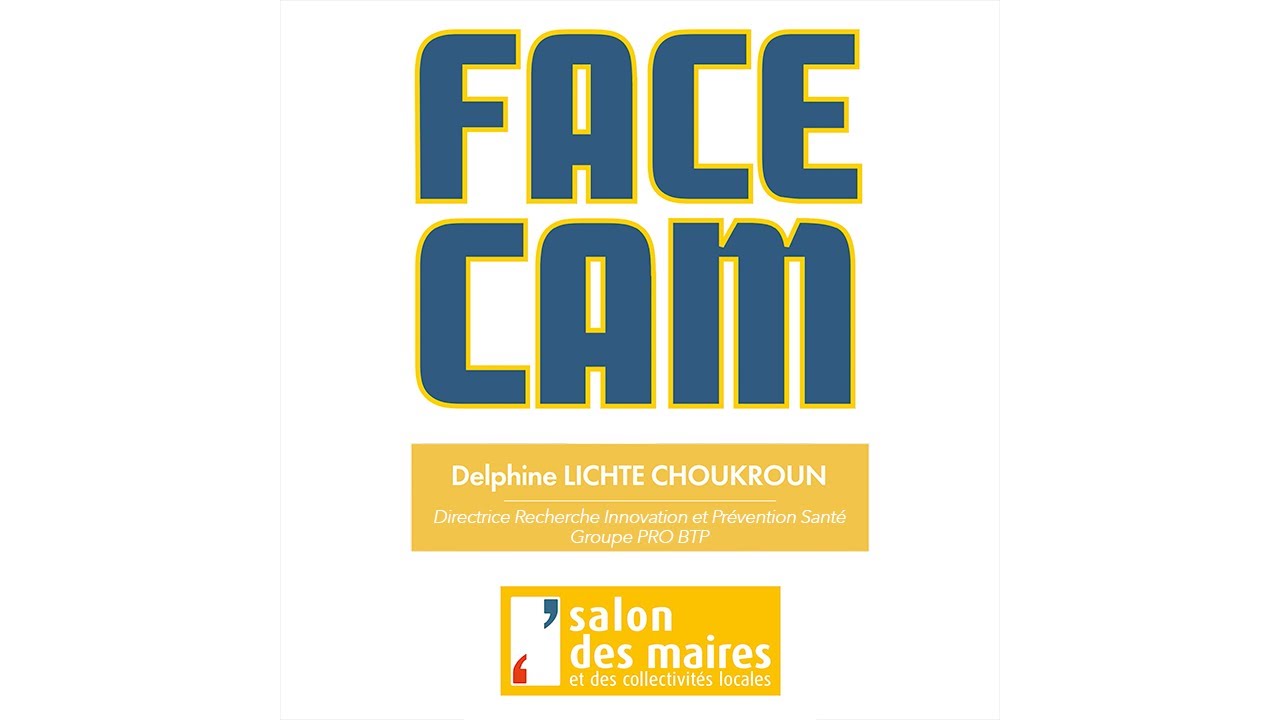Interview FACECAM de Delphine LICHTE CHOUKROUN - Groupe PRO BTP - YouTube