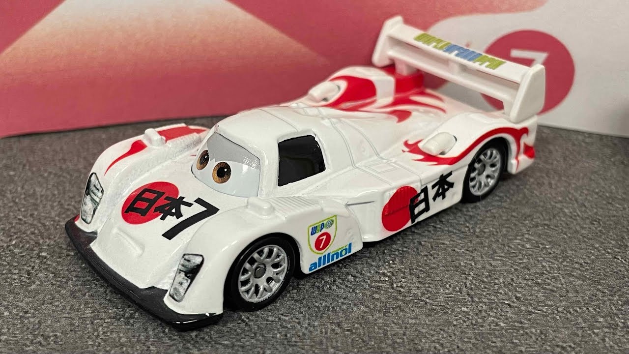 Shu Todoroki | Mattel Disney Cars Die-cast Unboxing/Showcase 2022 - YouTube