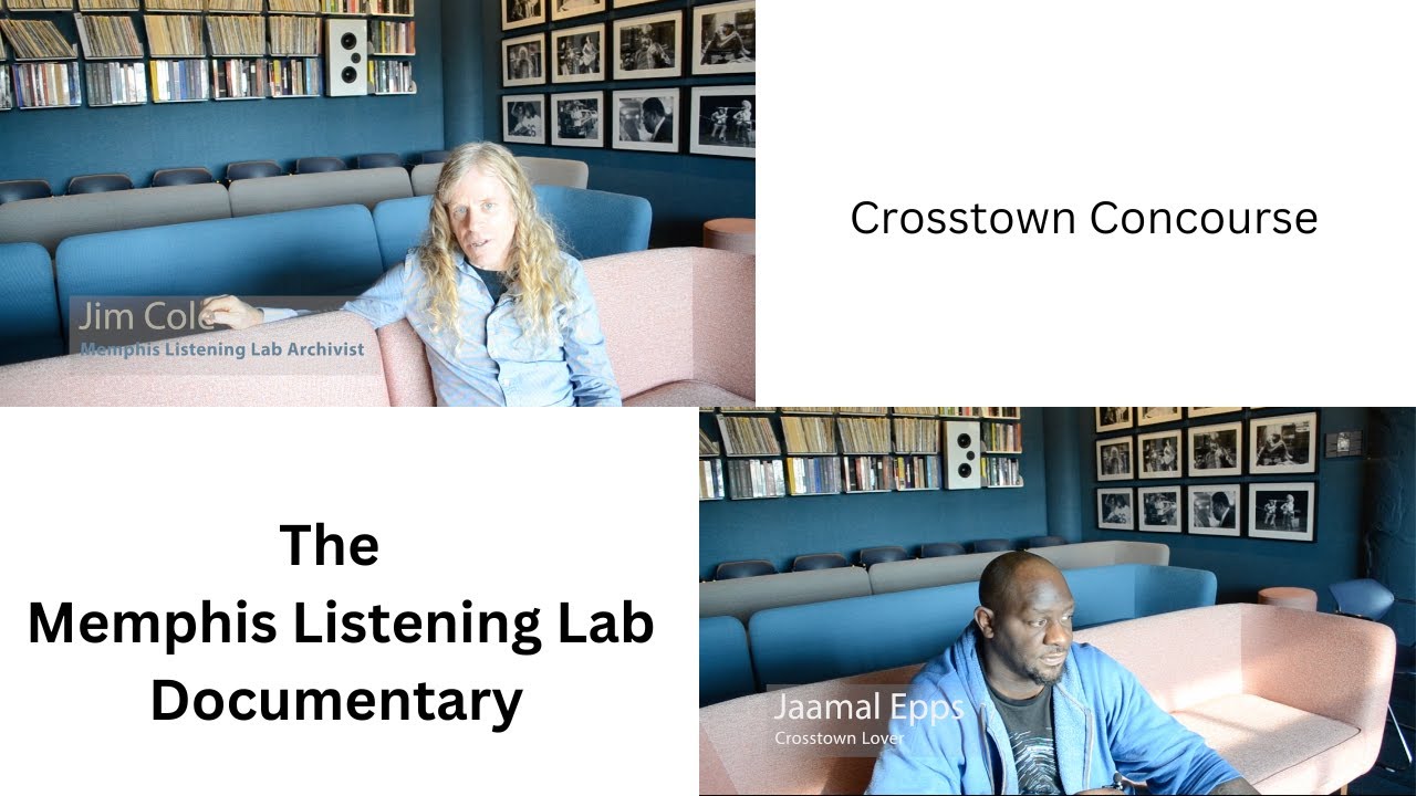The Hidden Memphis Listening Lab - YouTube