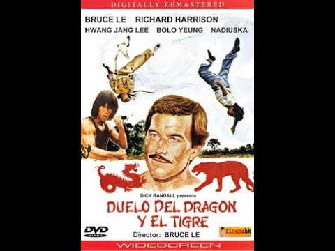El Reto del Tigre- Bruce Le y Hwang jang Lee 1980