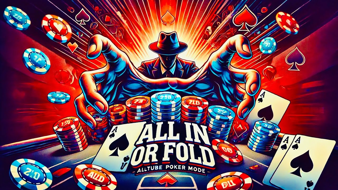 GOP3 - ALL IN OR FOLD STRATEGY TUTORIAL - YouTube