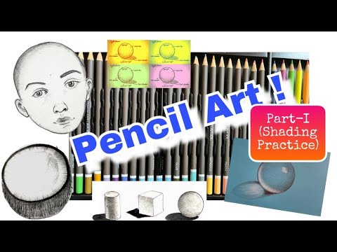 Easy Pencil Art - Part I Preparatory class - YouTube
