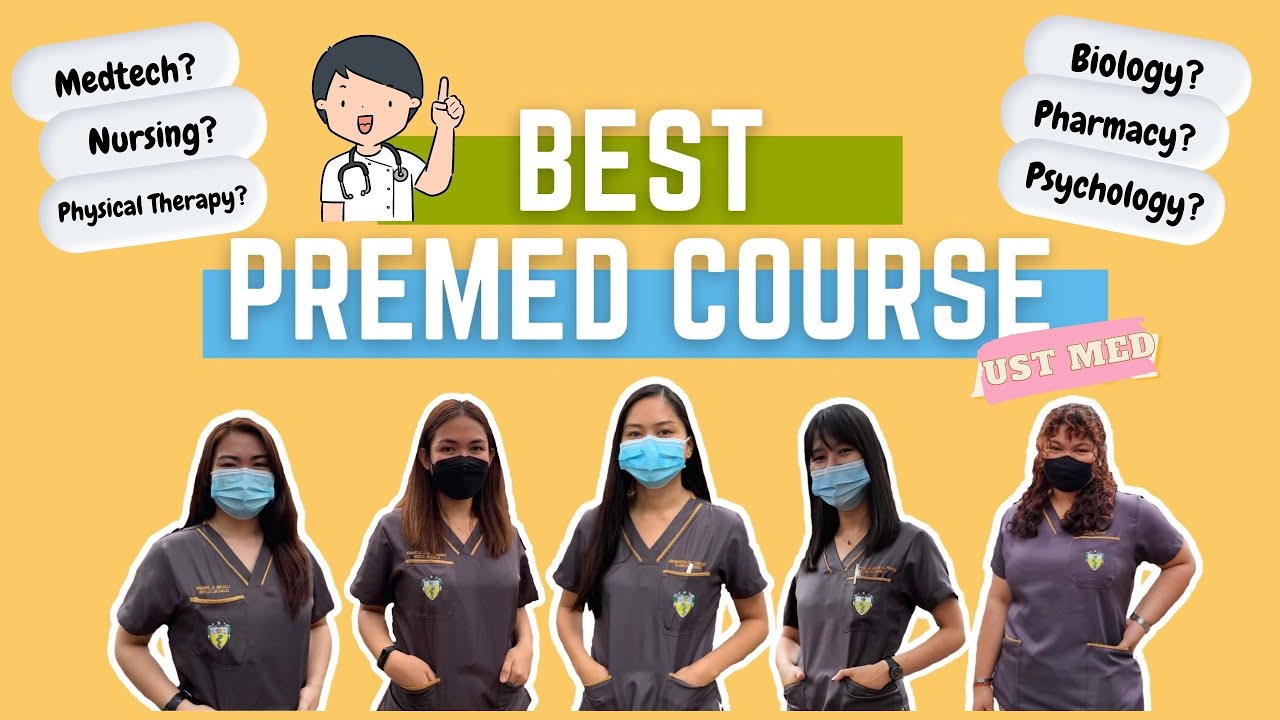 BEST Premed Course To Take in the Philippines | Medical School Subjects ...
