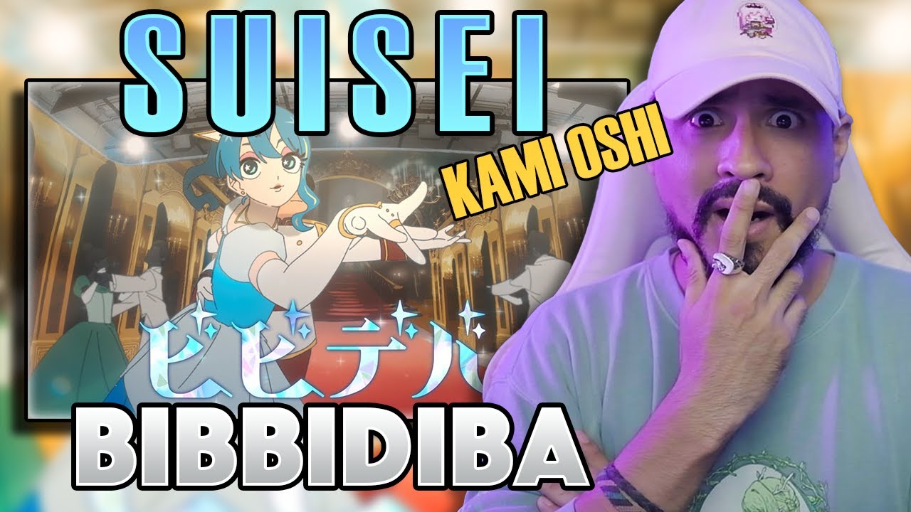 Hoshimachi Suisei - BIBBIDIBA | Reaccion Español - YouTube