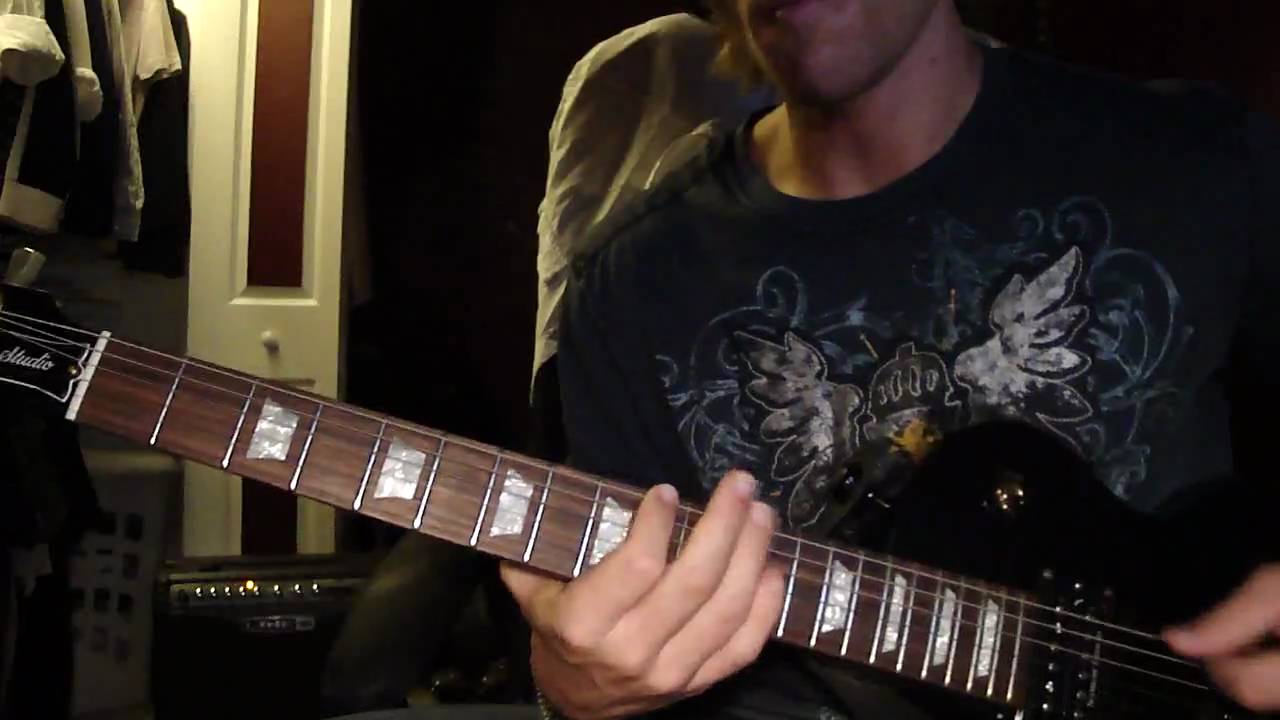 Lamb of God - Redneck Guitar Cover (Redone!!!) - YouTube