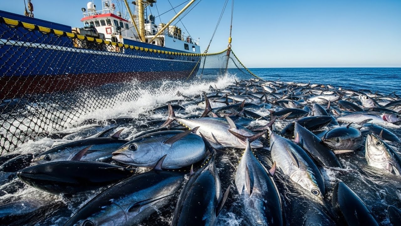 Massive Bluefin Tuna Fishing — An Ocean Documentary from the Edge of ...