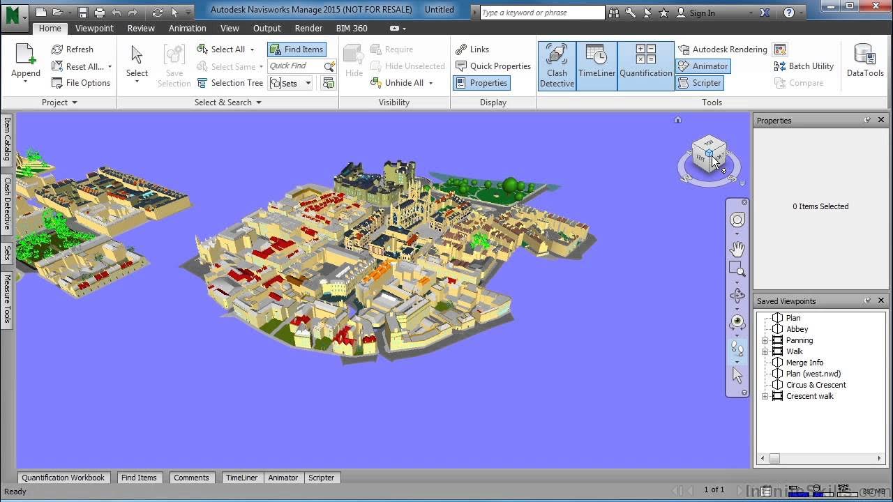 Autodesk Navisworks 2015 Tutorial | Refreshing And Deleting Files - YouTube