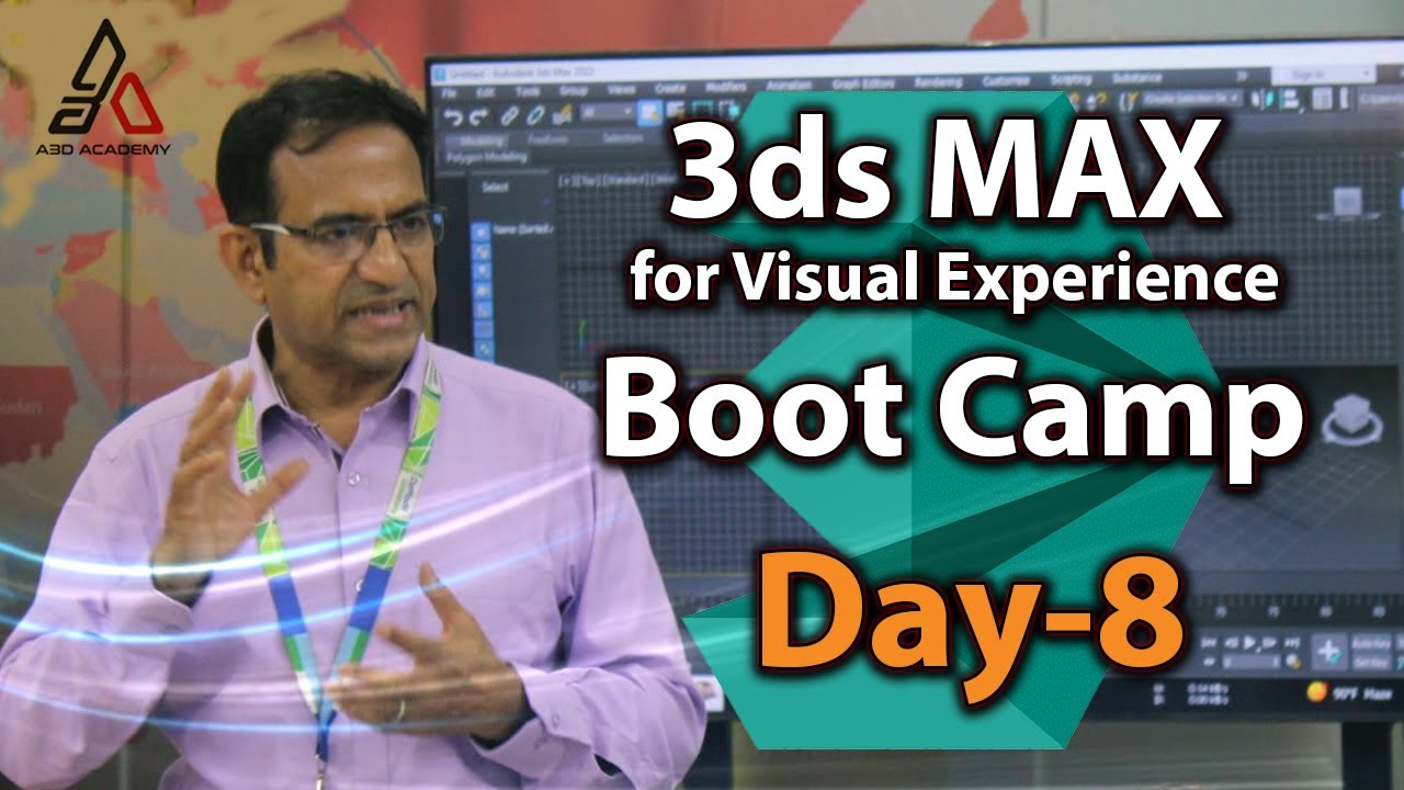 Boot Camp 3ds MAX Class-8 - YouTube