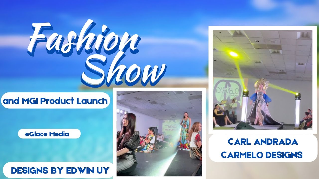 MGI FASHION SHOW - YouTube