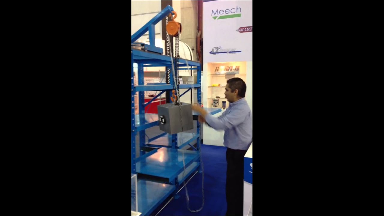 Estante para almacenamiento de Moldes Modelo SPRD2-4H1 - YouTube