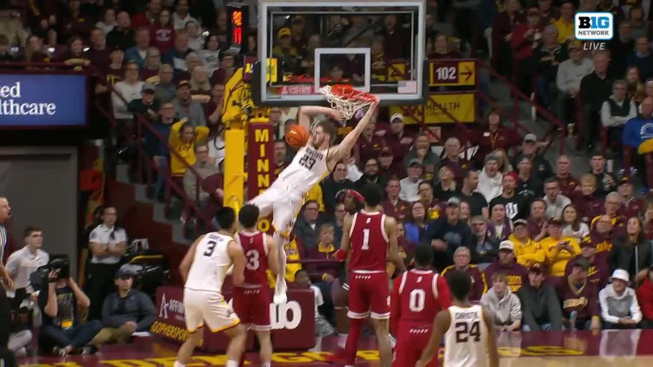 Parker Fox Highlights vs. Indiana | Minnesota Basketball | 03/06/2024 ...