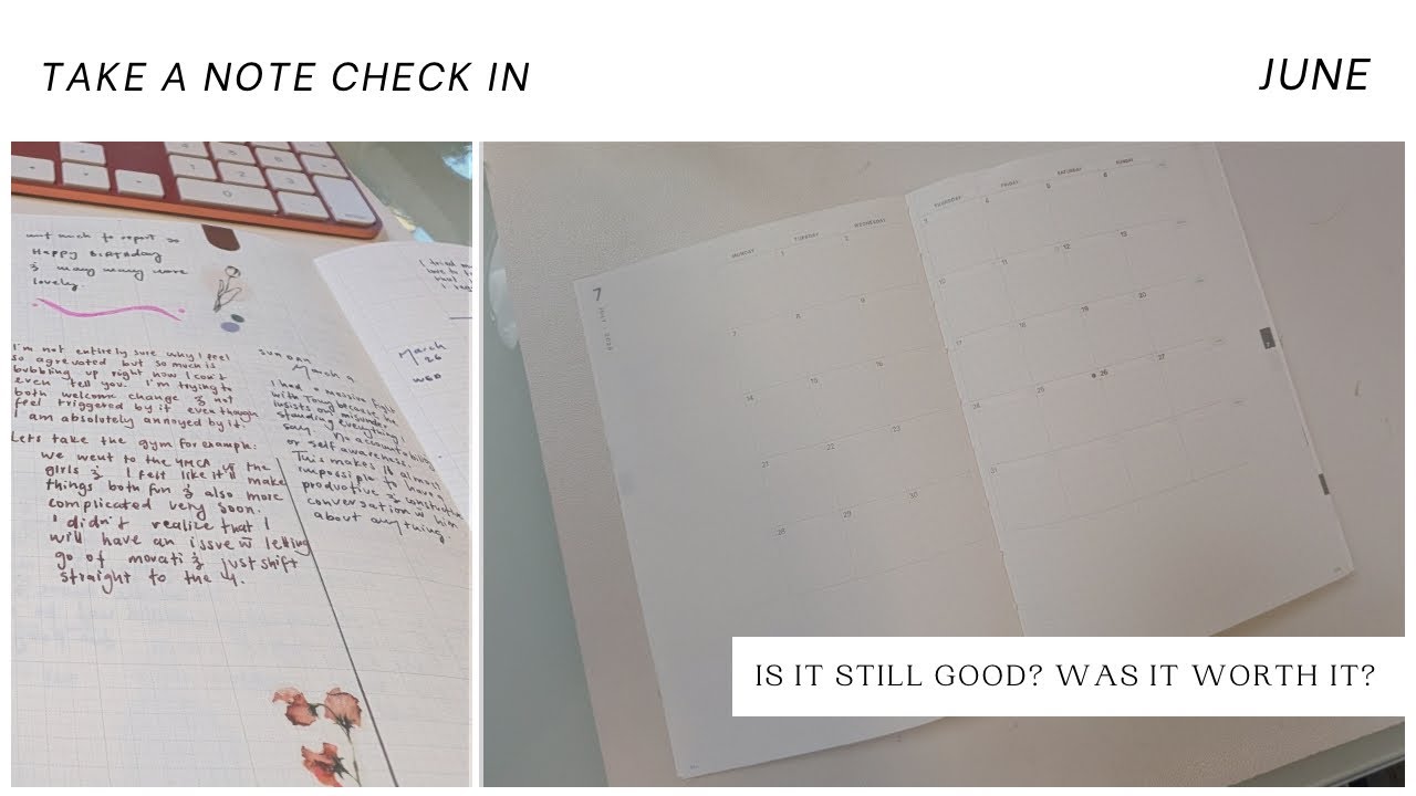 Mid year Take a note Check in - YouTube