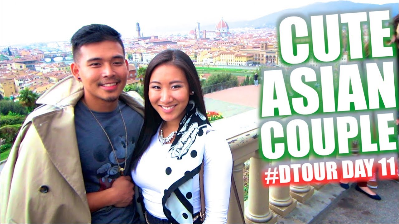 CUTE ASIAN COUPLE! | #DTOUR Day 11 - YouTube