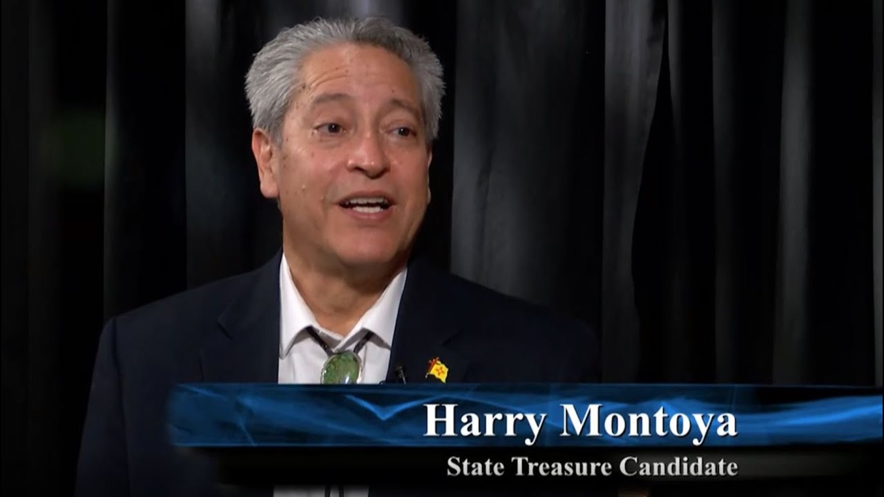 I & A IS 842 HARRY MONTOYA STATE TREASURER CANDIDATE - YouTube