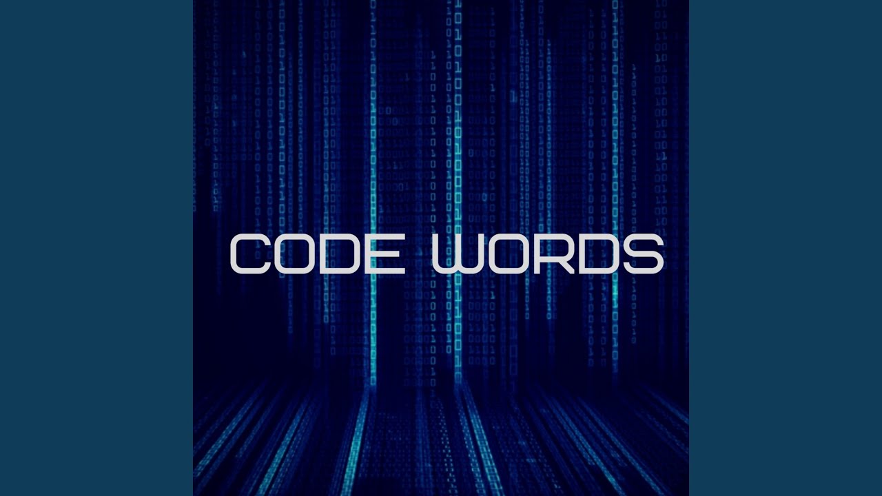 CODE WORDS YouTube code-words-youtube