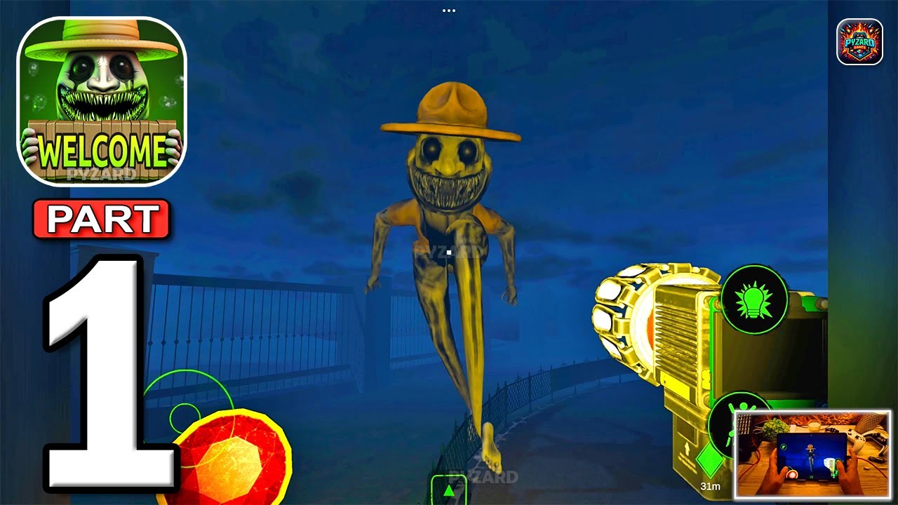 Zoo Anomaly Horror Boy Runaway - Gameplay Walkthrough Part 1 Full Game ...