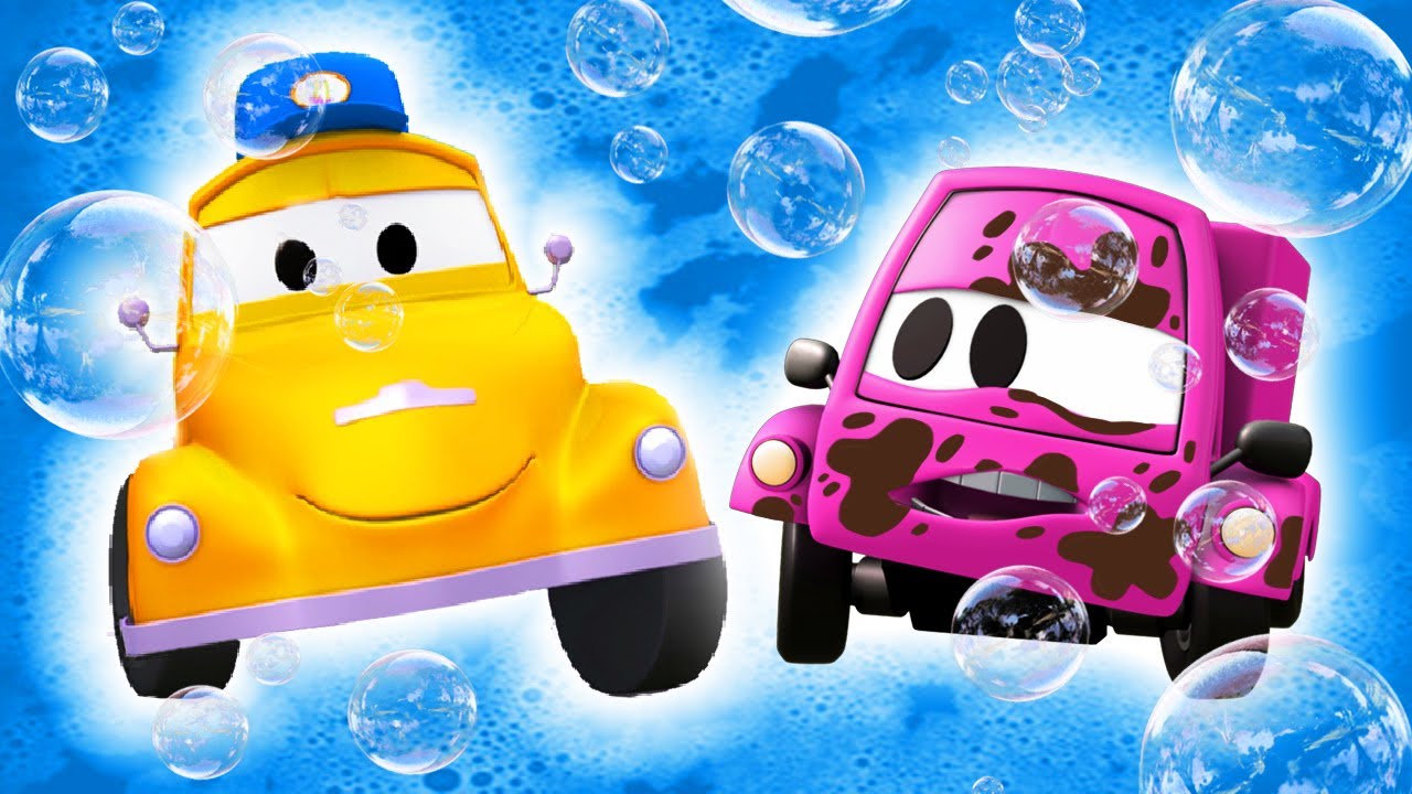 L'Autolavaggio di Tom il Carro Attrezzi e Baby Suzy | Cartoni Animati ...