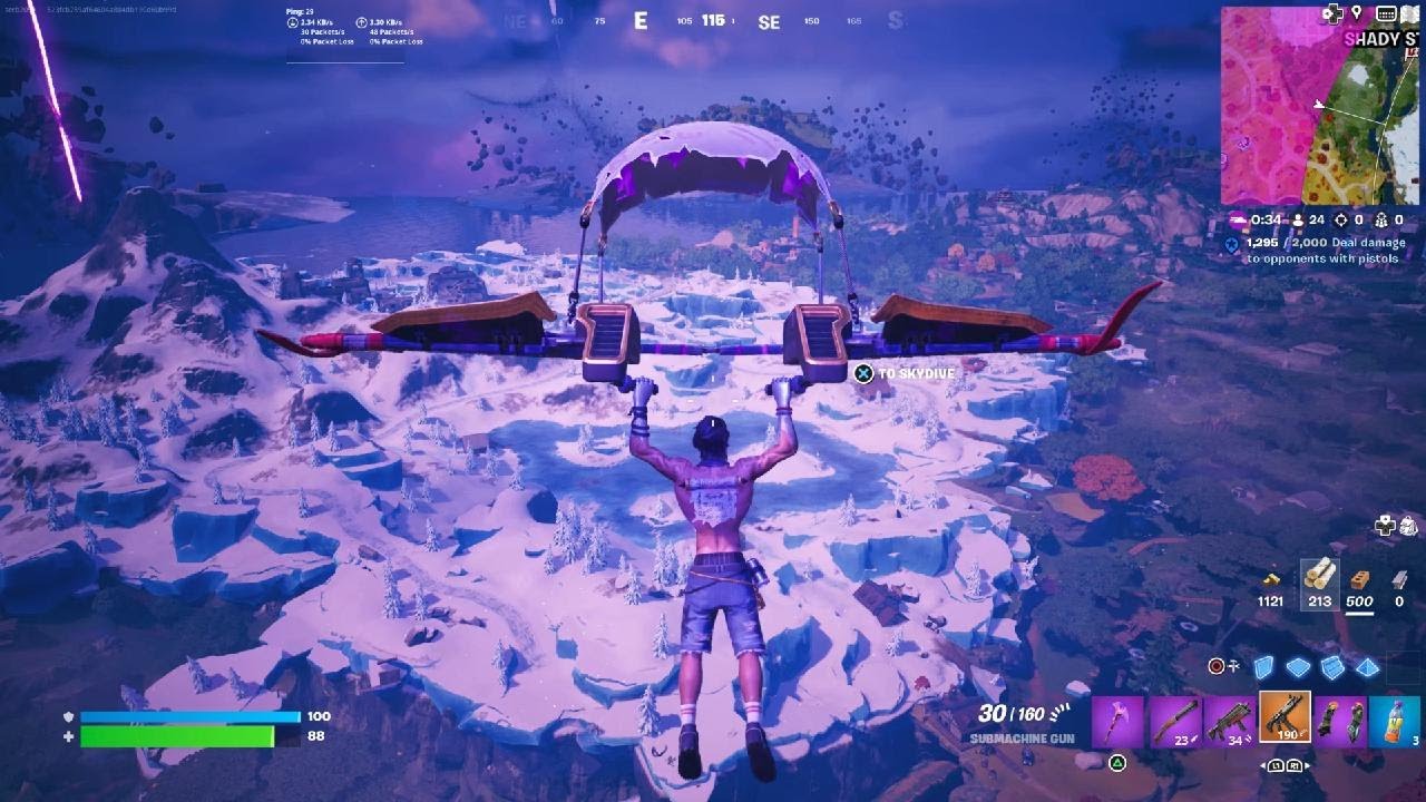 New Fortnite Wilds Chapter 4 Season 3 Chromium Scorched Riptide Raz ...