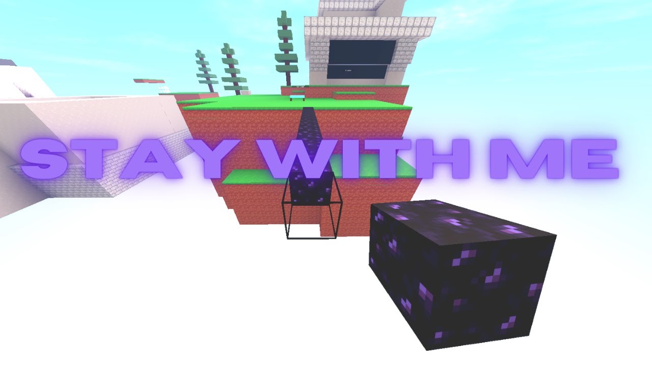 Stay with me👪 A Roblox Bed wars Montage - YouTube