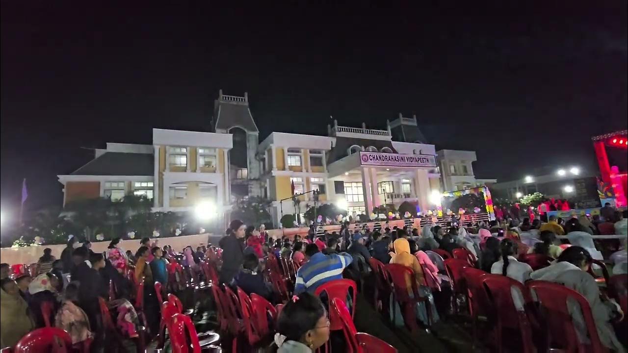Chandrahasini Vidyapeeth Annual Function 2025 - YouTube