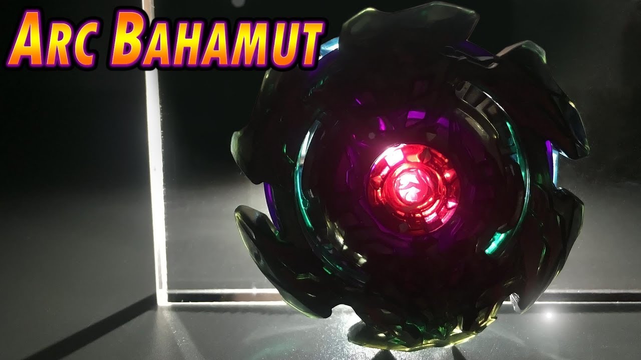 Ark Bahamut /아크바하무트 /アークバハムート/ Beyblade SF Battle / 베이블레이드 SF 배틀 ...