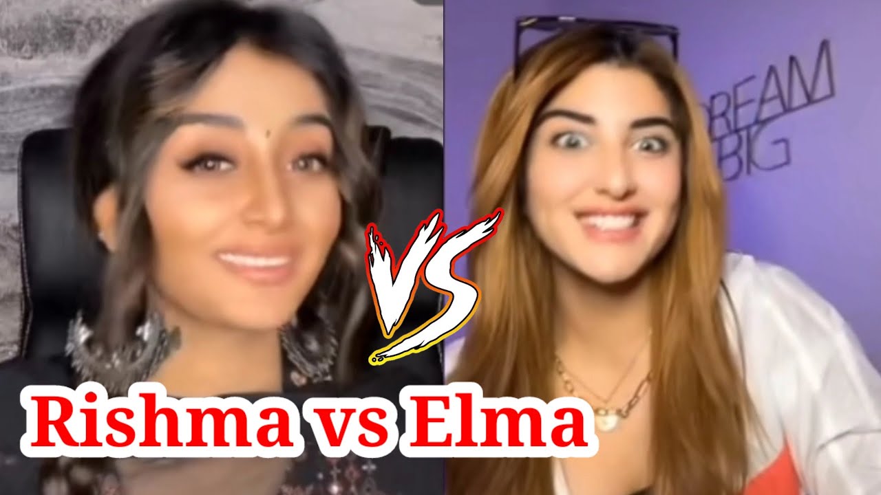 Mr Pattlo Best Friends Rishma and Elma new live video Funny Gap Shap / Rishma new video with ...