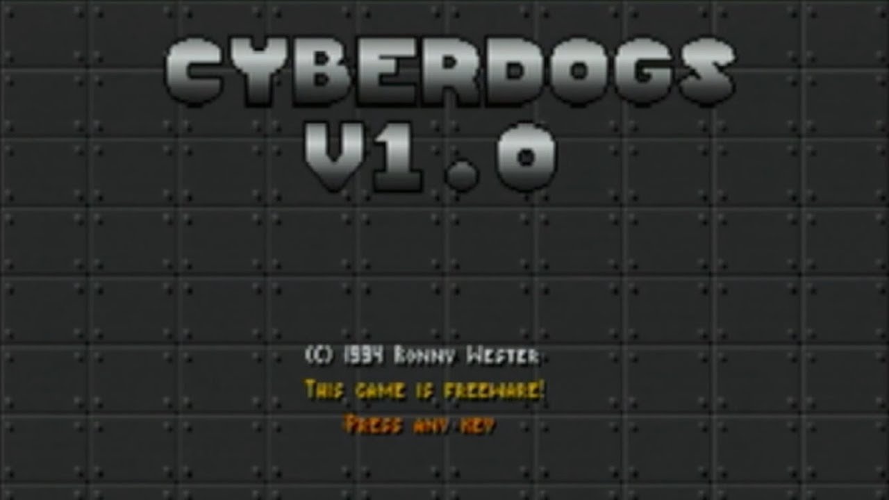 Cyberdogs Gameplay on Real Hardware (Pentium 90MHz) - YouTube
