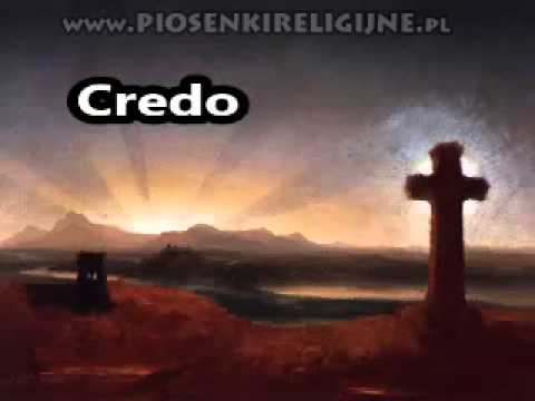 Pronunciation of the Latin prayer Credo - Latin prayer Credo - YouTube