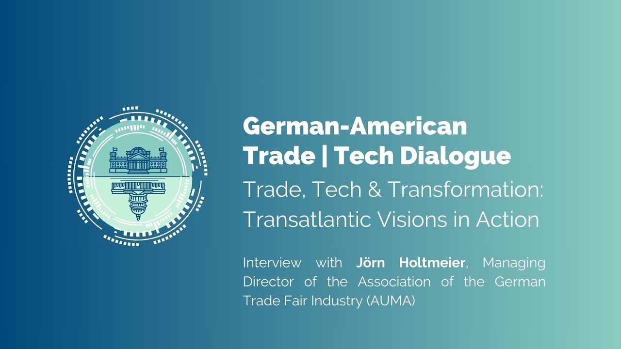 Interview with Jörn Holtmeier I German-American Trade and Tech ...