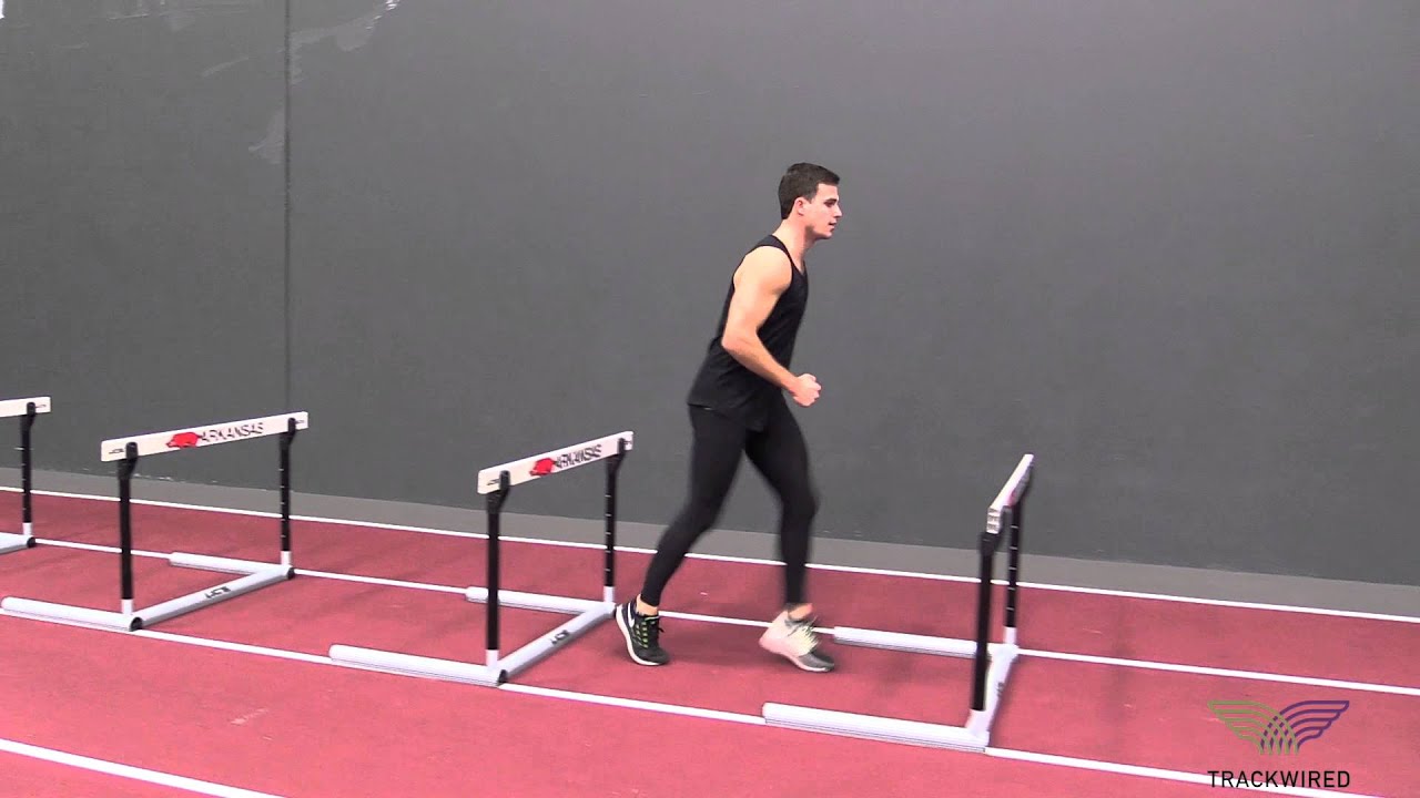 HURDLE DRILLS: Skip Over the Top Right Leg - YouTube